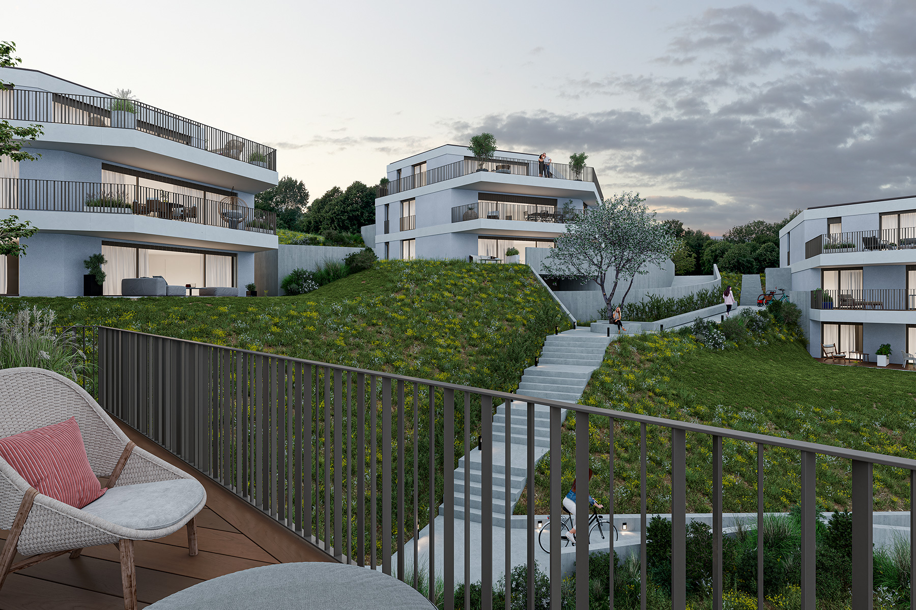 MFH Haldenweg Muri bei Bern - GIM